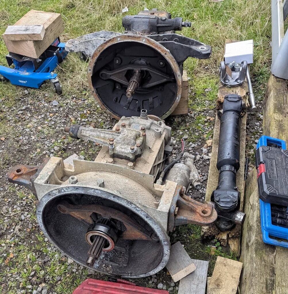 Leyland DAF T244 ZF S5-42 Gearbox Conversion - Orkney Overlanders